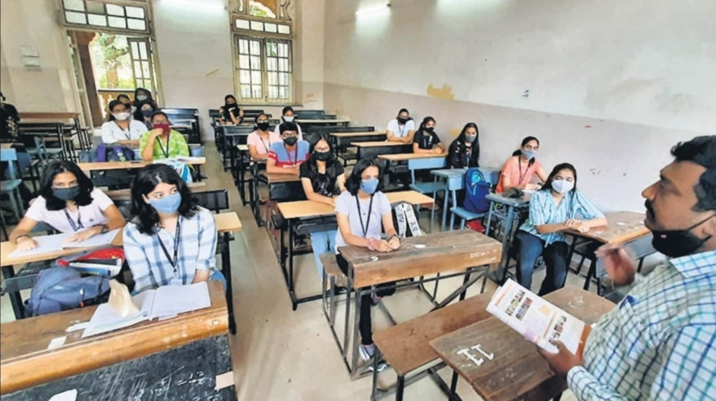 Mumbai law college students demand fully offline classes | JC College ...